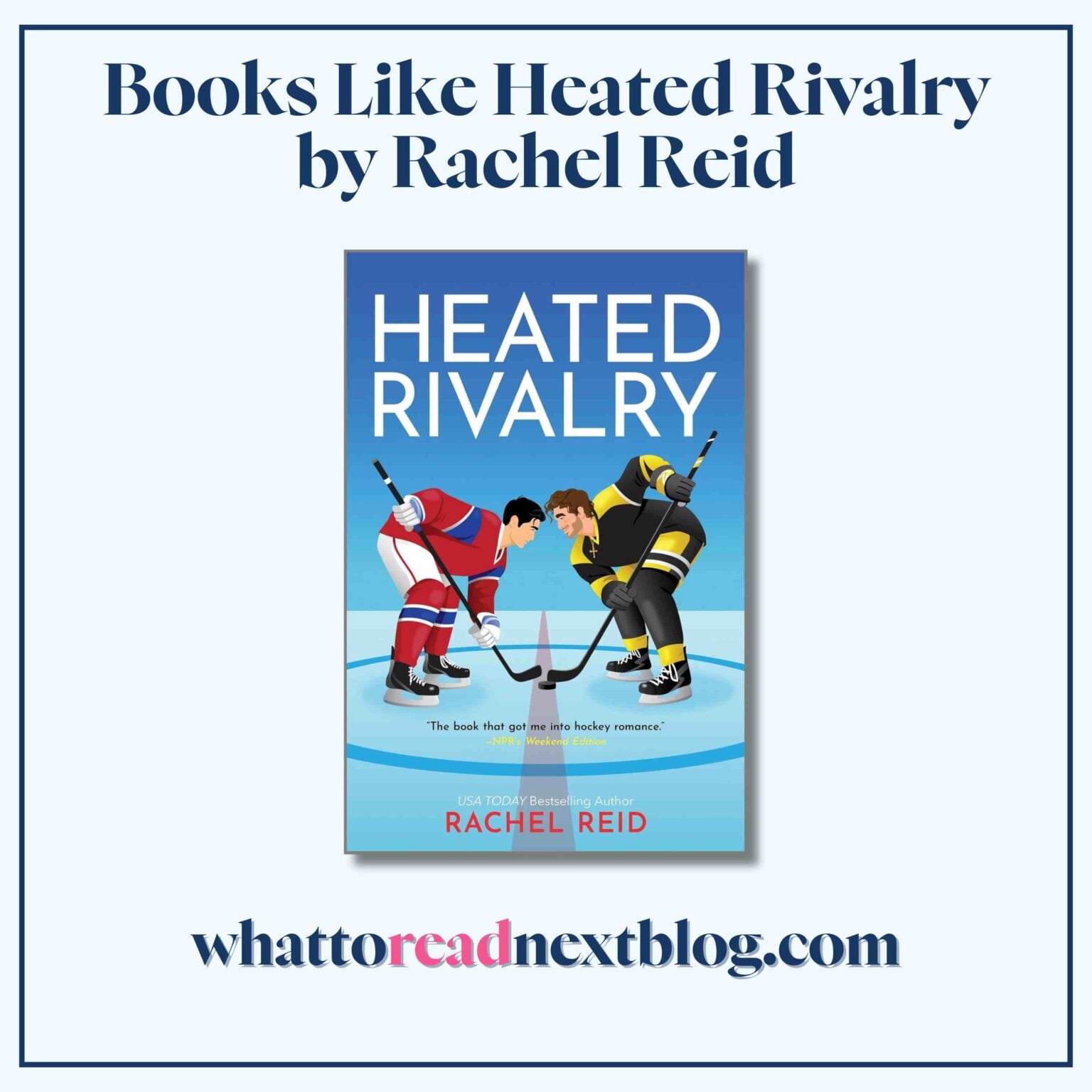 Heated Rivalry Book Review: Why This M/M Hockey Romance Is a Must-Read ...
