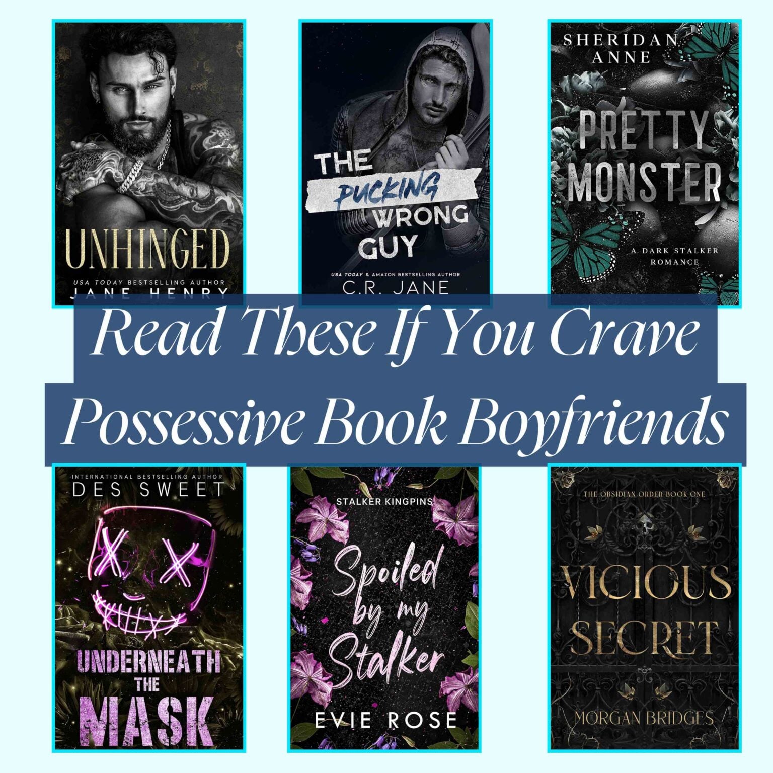 He’s Watching You... And You’ll Love It: 10 Obsessive Stalker Romances ...