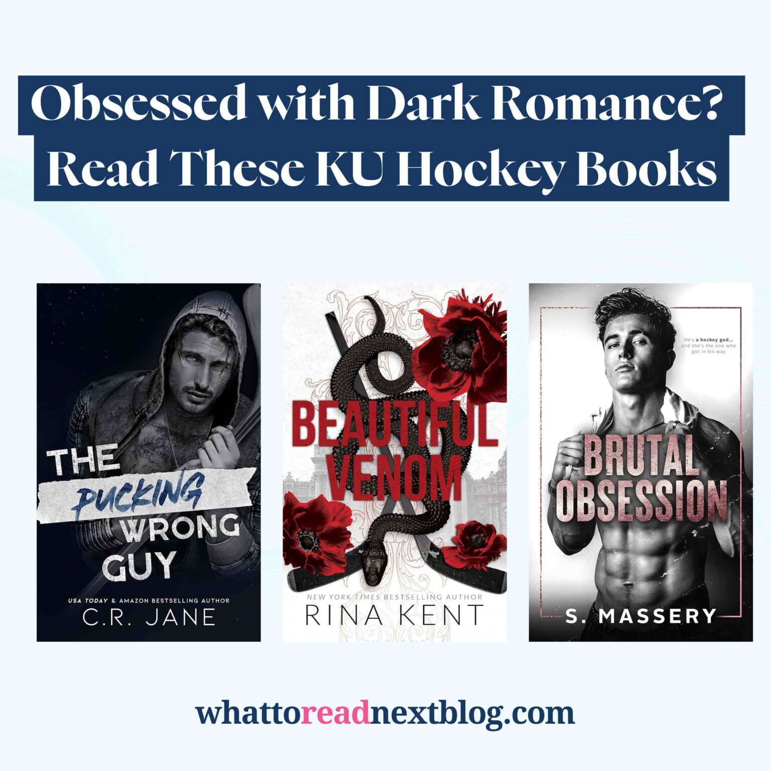 10 Dark Hockey Romance Books on Kindle Unlimited with Obsession and Angst - What to Read Next