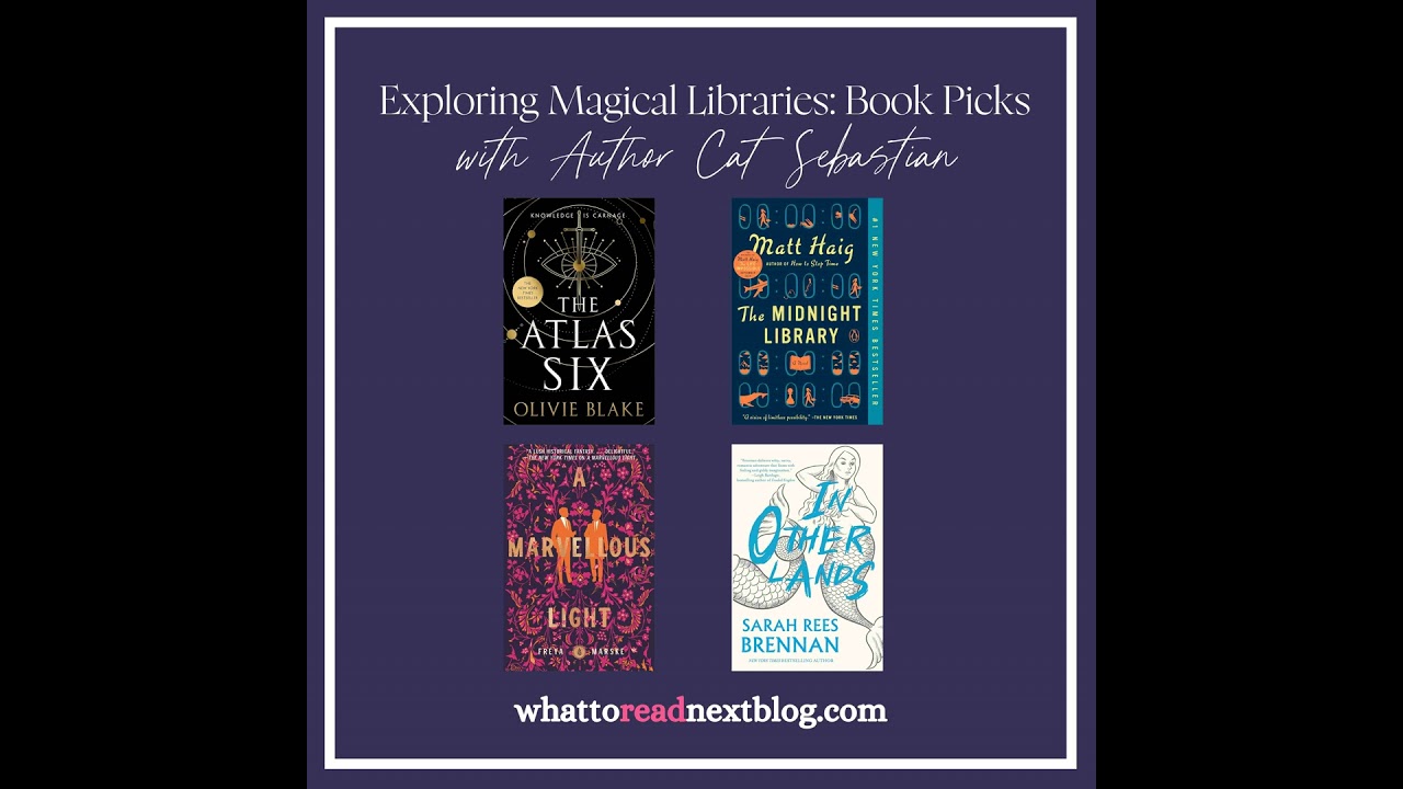 Magical Libraries & Librarians: Must-Read Book Recommendations - What ...